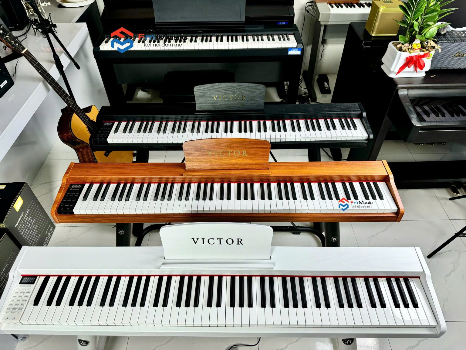 Đàn Piano Điện Victor VT02 - Mẫu mới hot nhất 2025 - Đàn phù hợp cho mọi lứa tuổi - Dạy Piano Đà ...