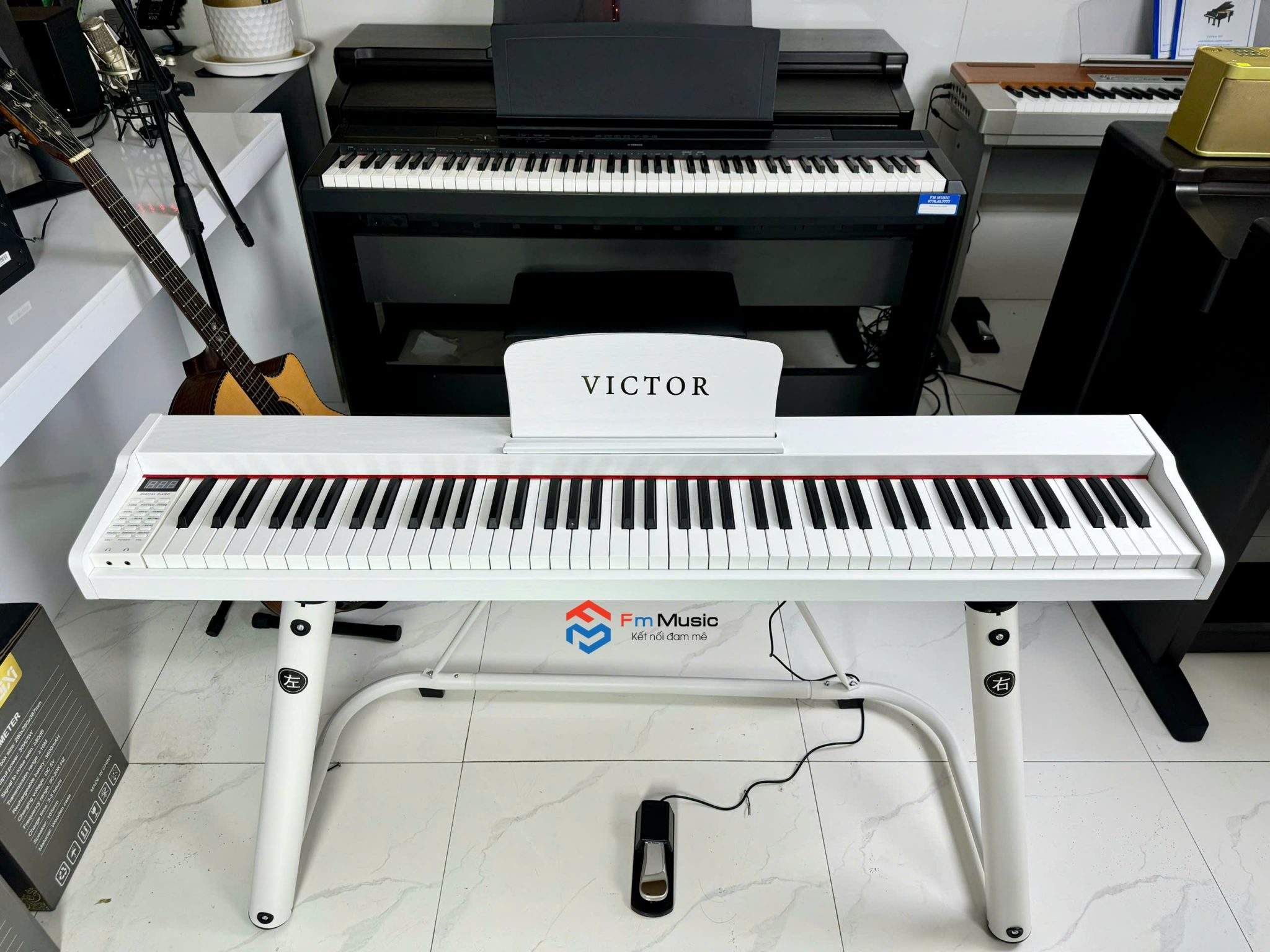 Đàn Piano Điện Victor VT02 - Mẫu mới hot nhất 2025 - Đàn phù hợp cho mọi lứa tuổi - Dạy Piano Đà ...