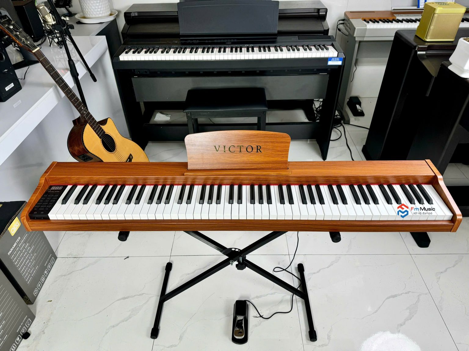 Đàn Piano Điện Victor VT02 - Mẫu mới hot nhất 2025 - Đàn phù hợp cho mọi lứa tuổi - Dạy Piano Đà ...