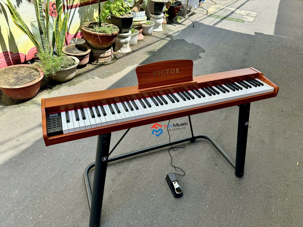 Đàn Piano Điện Victor VT02 - Mẫu mới hot nhất 2025 - Đàn phù hợp cho mọi lứa tuổi - Dạy Piano Đà ...