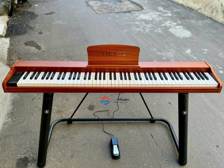 Đàn Piano Điện Victor VT02 - Mẫu mới hot nhất 2025 - Đàn phù hợp cho mọi lứa tuổi - Dạy Piano Đà ...